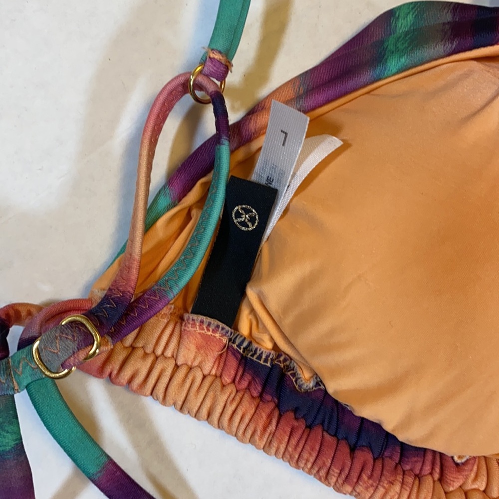 Vix 2-Piece Multi Color Swimsuit - Gem